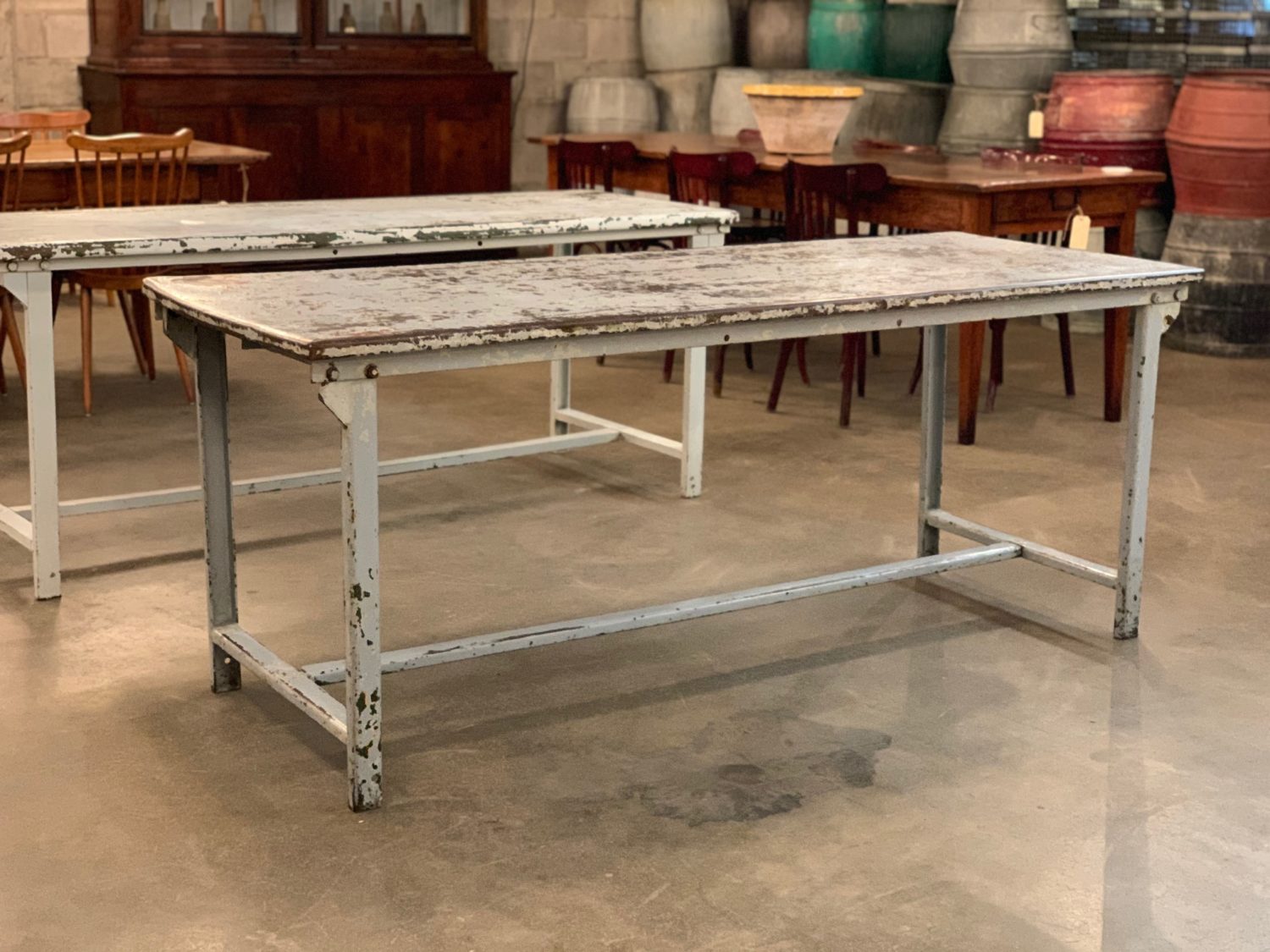 Army tables in Sold | Vitrine