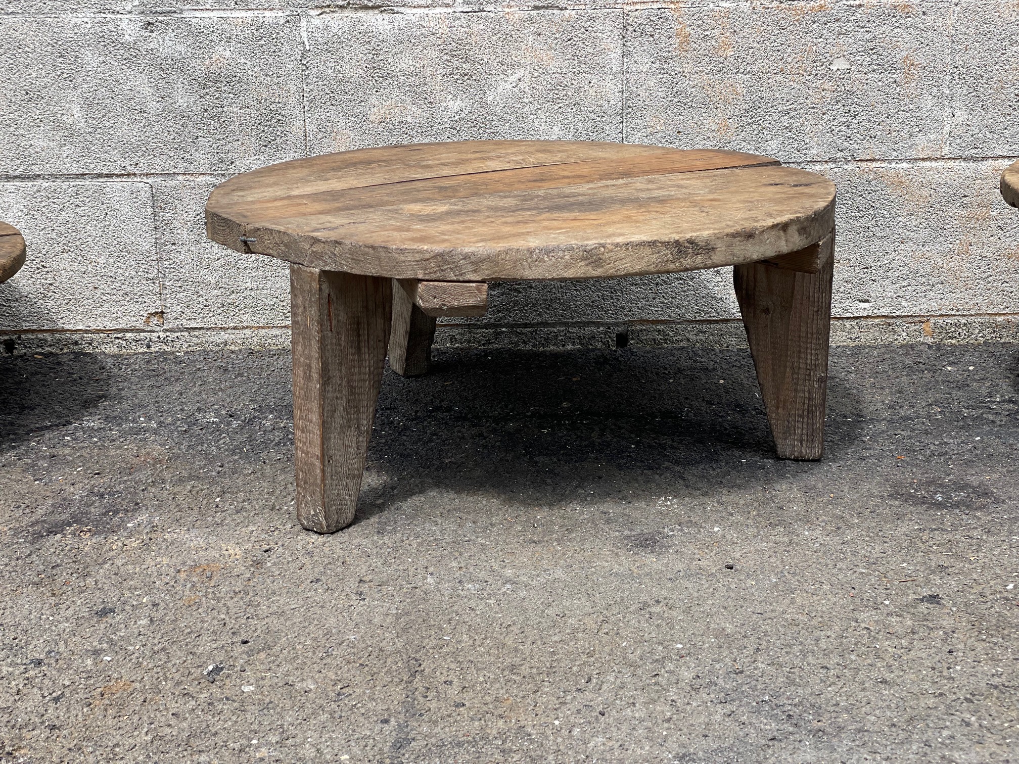 Primitive shepherds tables in | Vitrine