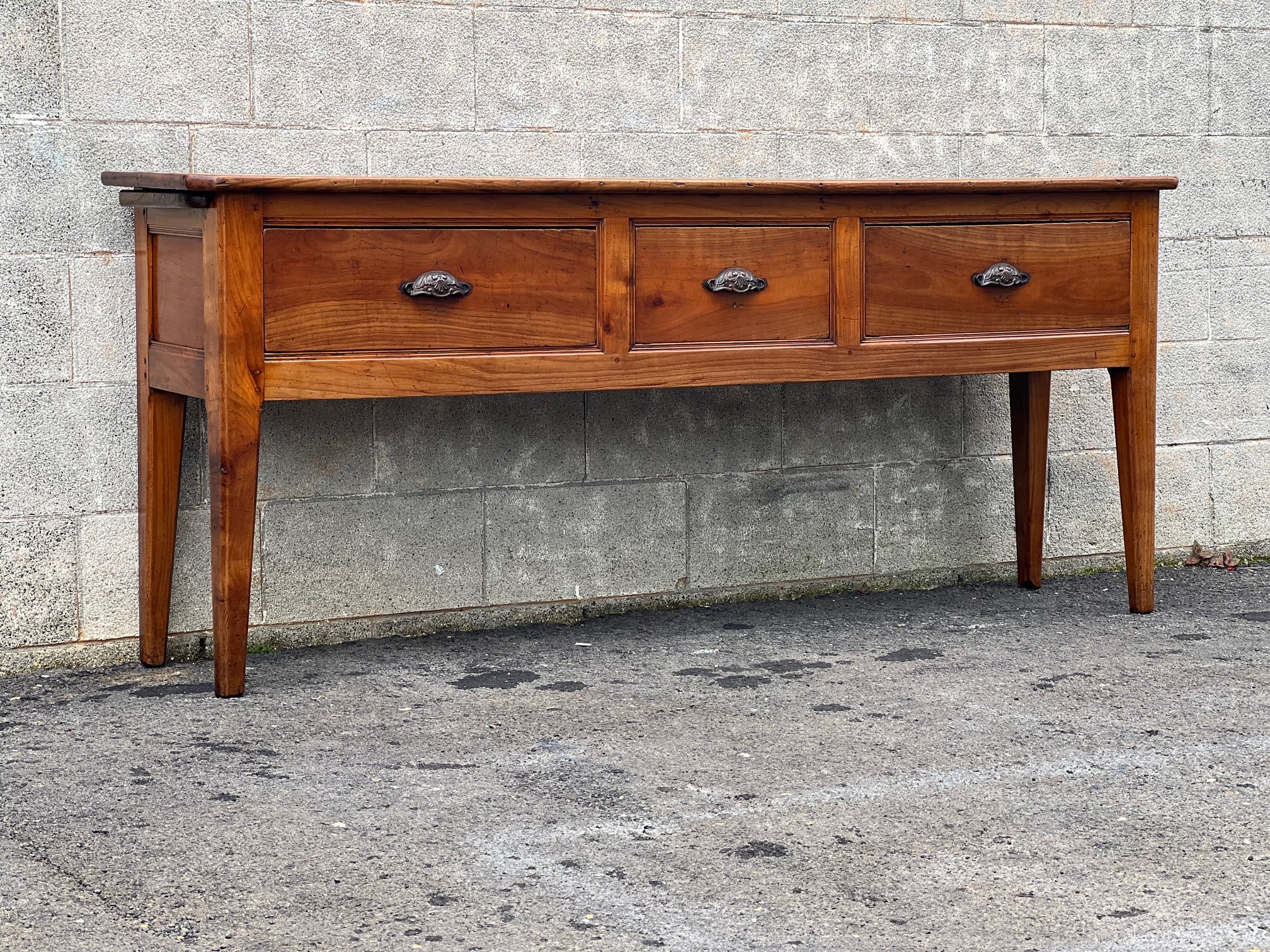 French antique console / side table 1.8m in Sold | Vitrine