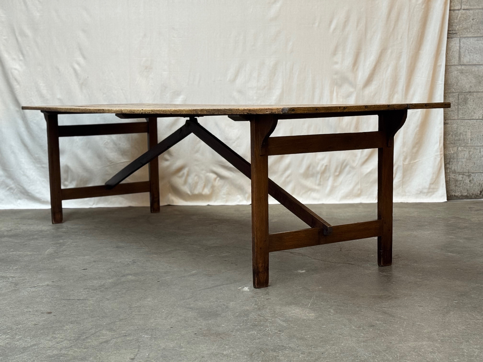 Large rustic dining table 3m in Sold | Vitrine