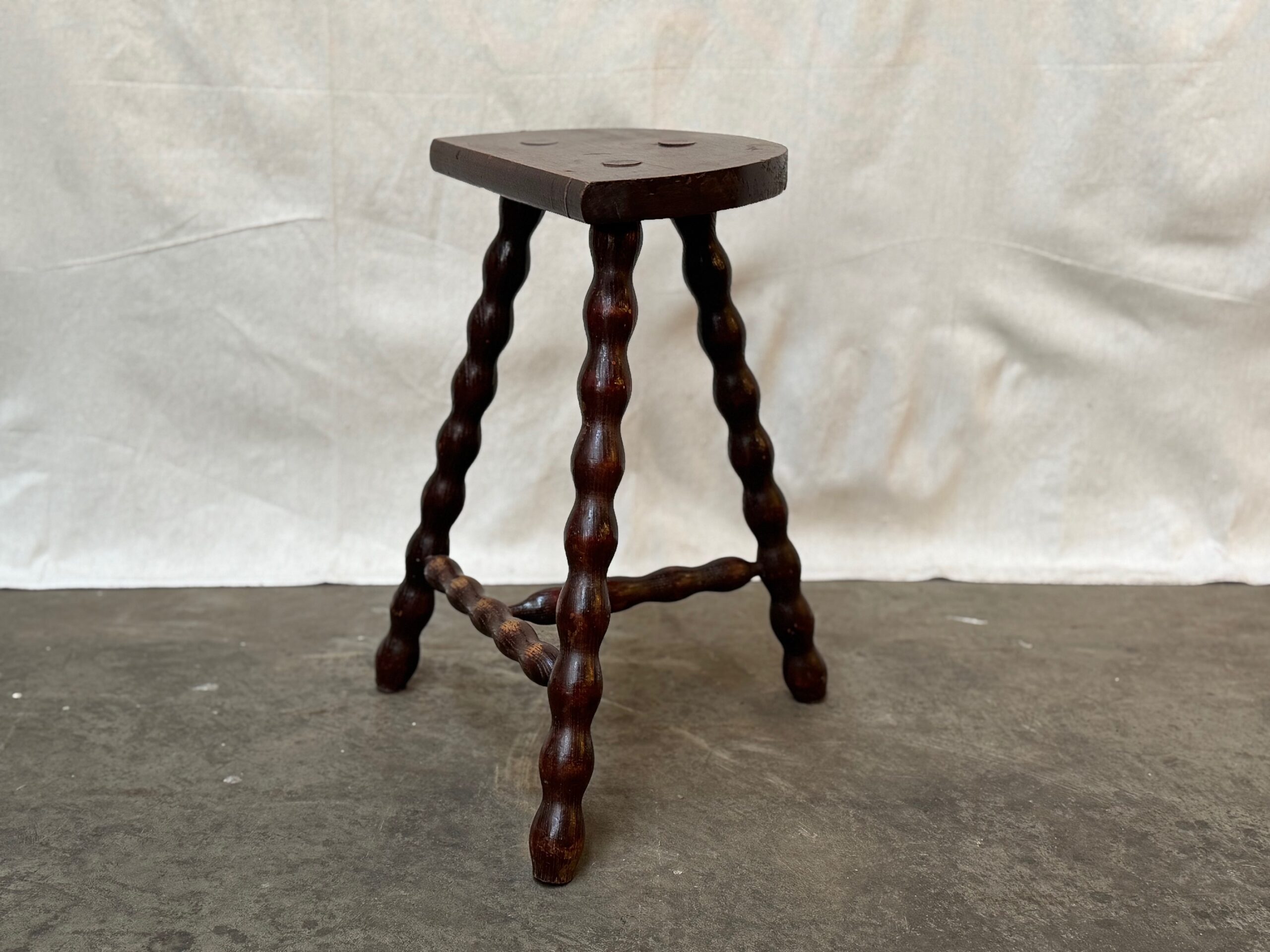 Medium bobbin stool H45cm in Coffee Tables & small side tables | Vitrine