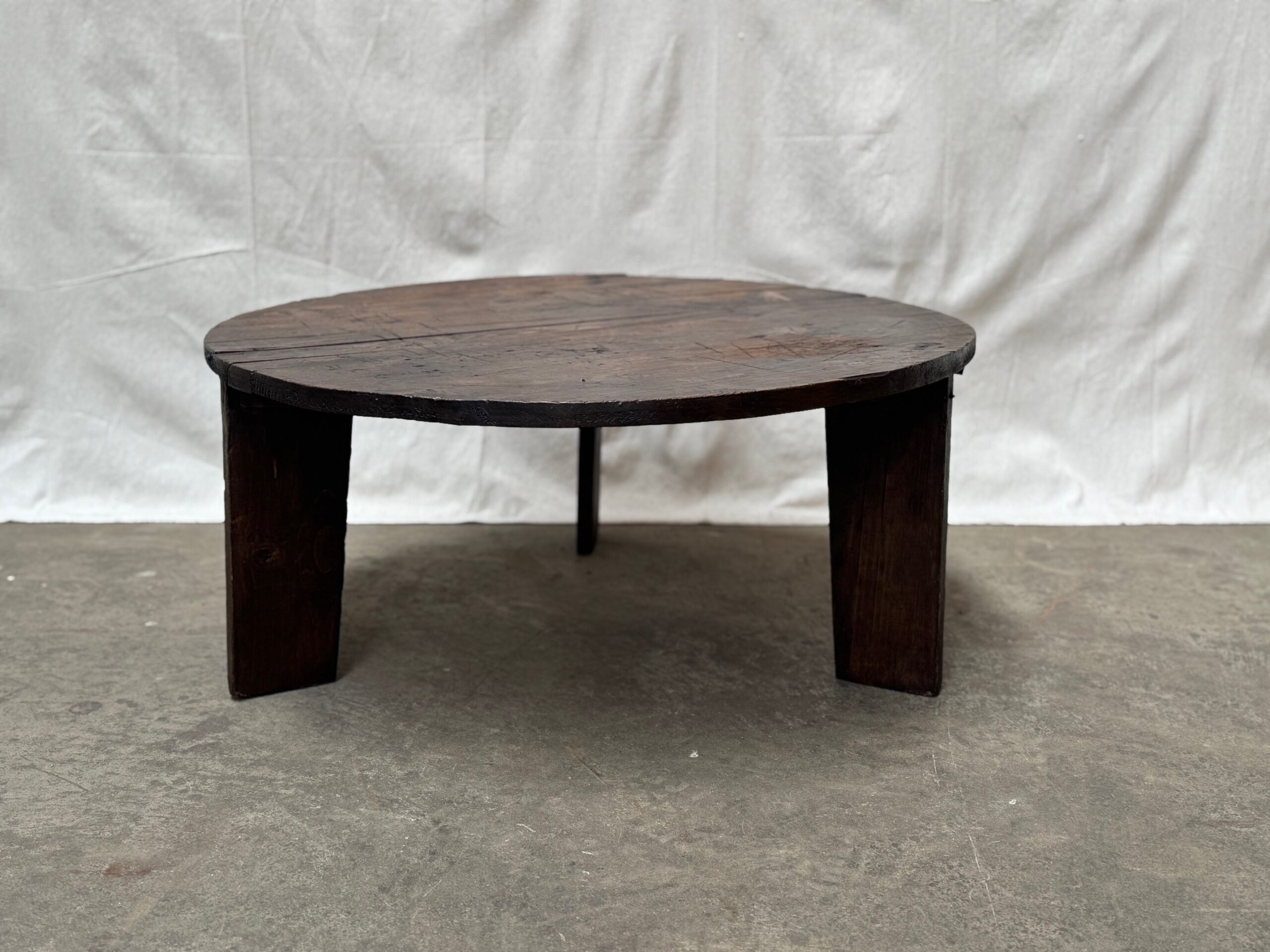 Romanian shepherds coffee table D74cm in Coffee Tables & small side ...