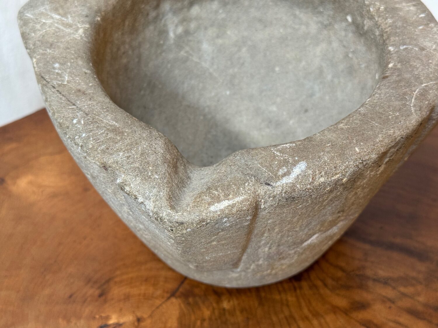 Antique marble mortar in Candle sticks, antique pottery, plinths and ...