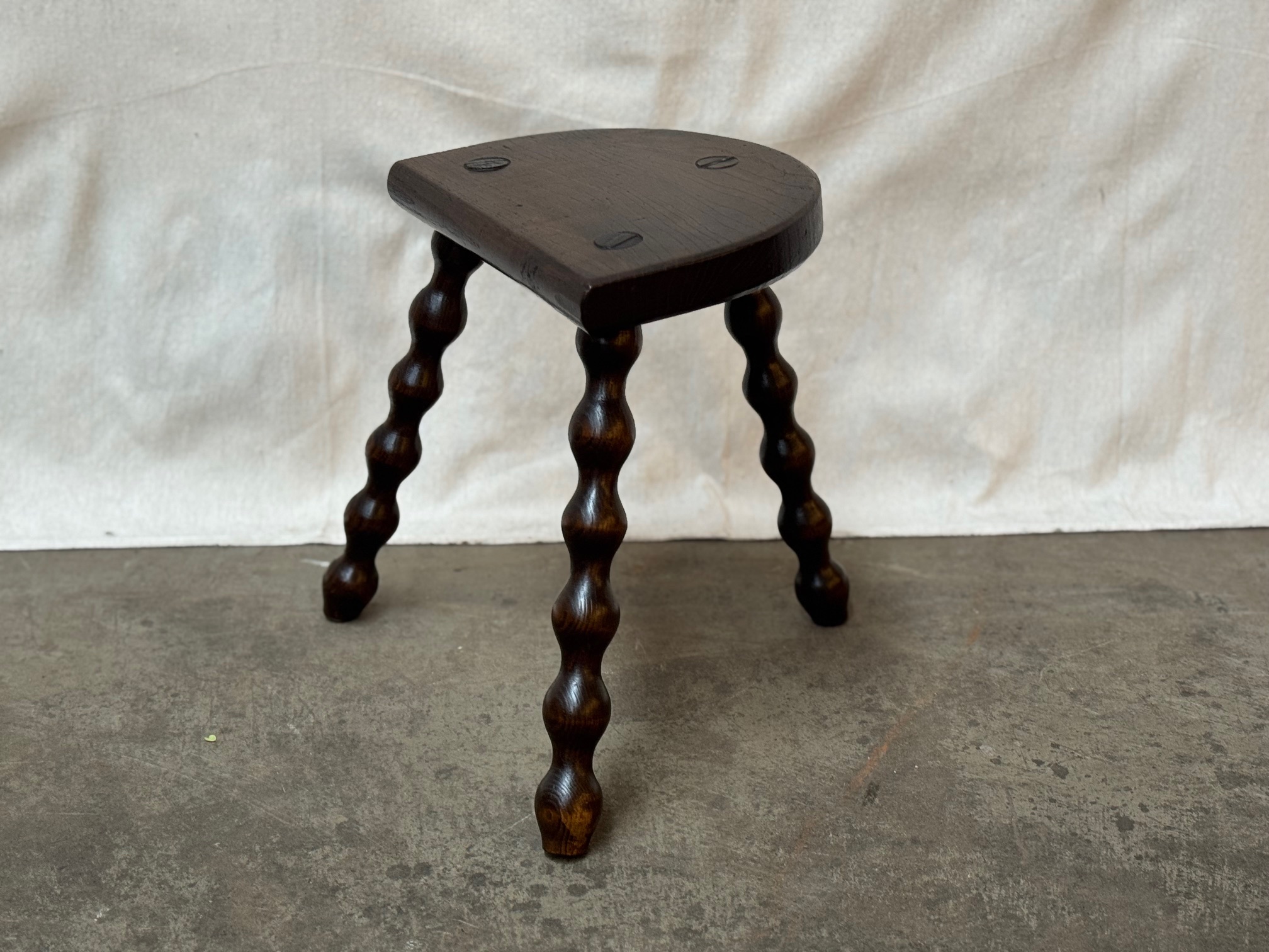 Small bobbin stool H31cm in Coffee Tables & small side tables | Vitrine