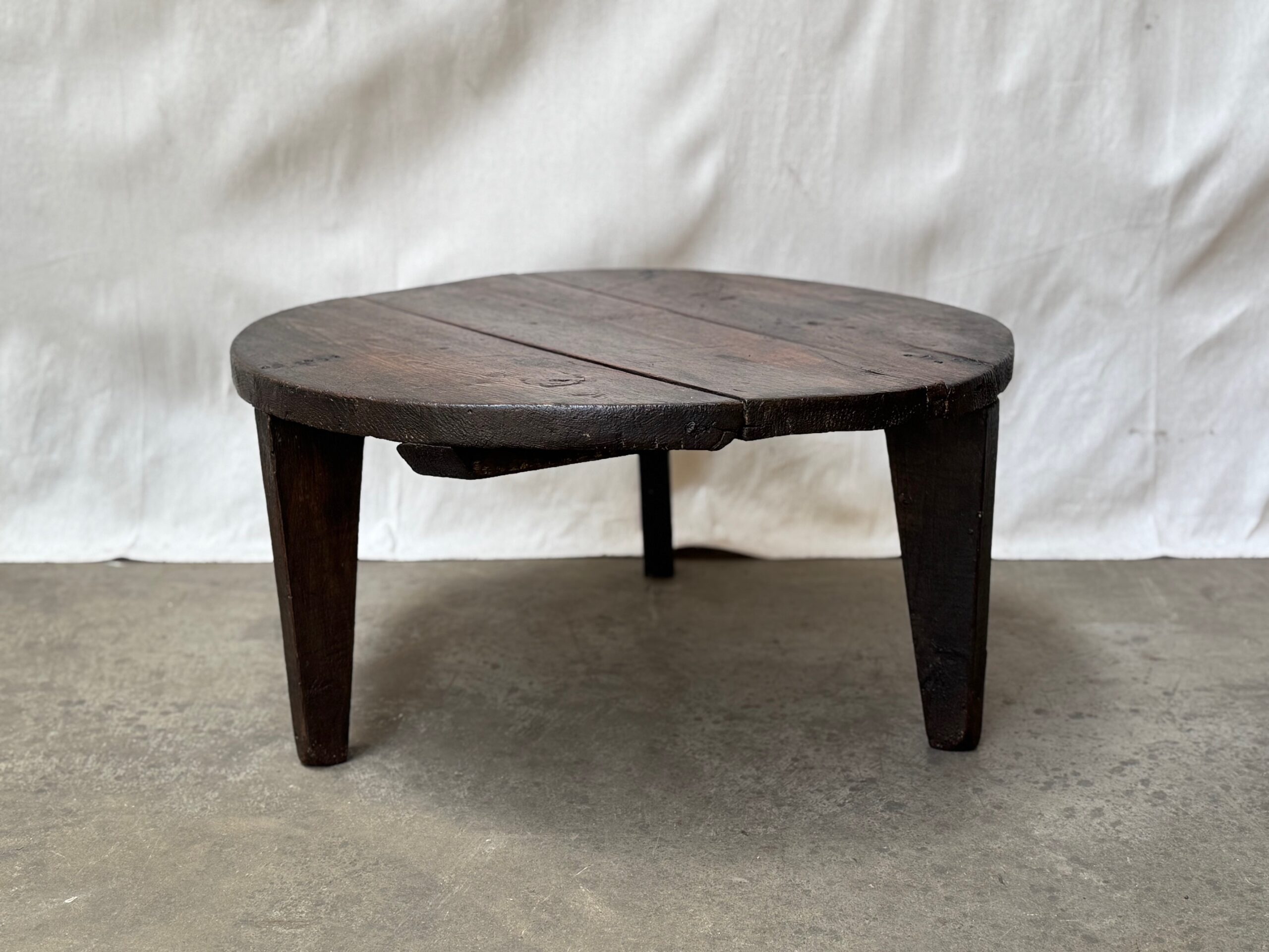Romanian Shepherds Coffee Table D66cm in Coffee Tables & small side ...