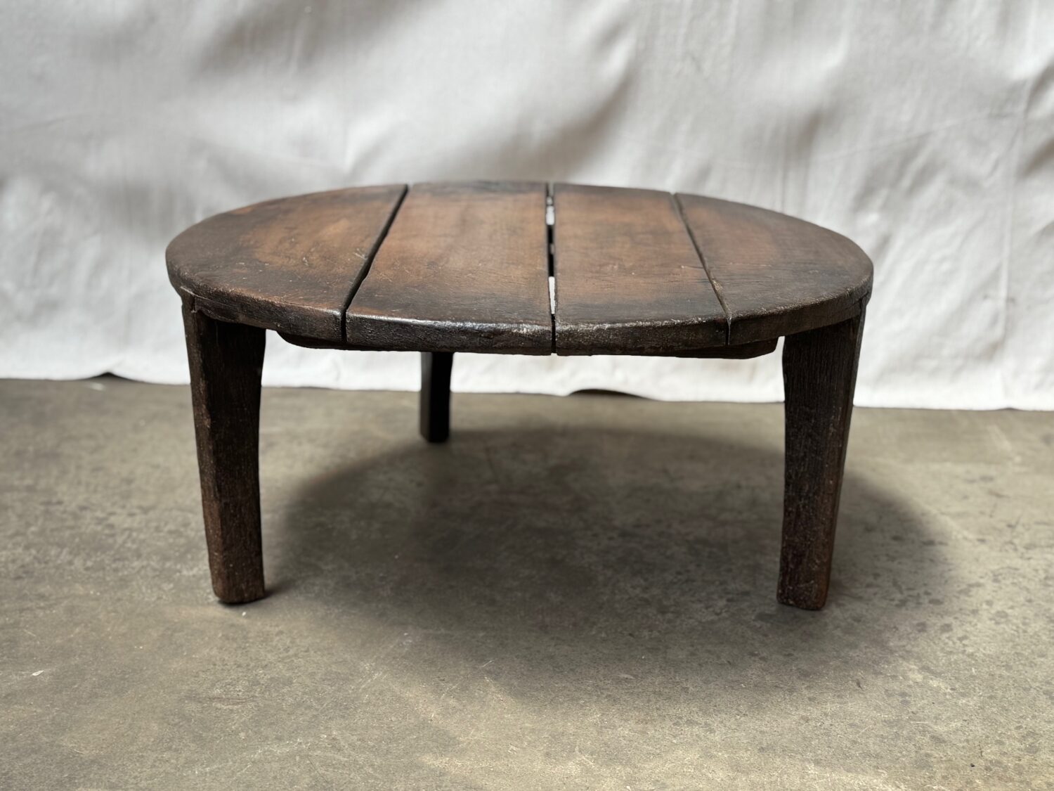 Romanian Shepherds coffee Table D64cm in Sold | Vitrine