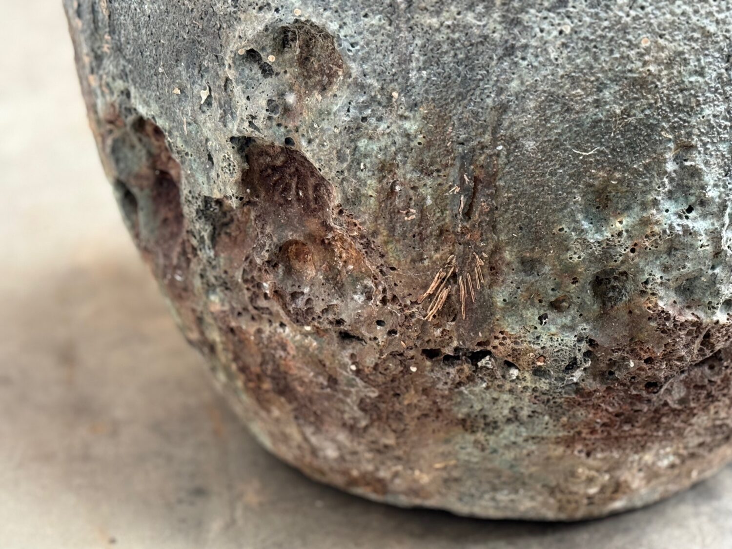 FRENCH EARLY 20TH CENTURY FOUNDRY POT in Vintage and Antique Garden ...