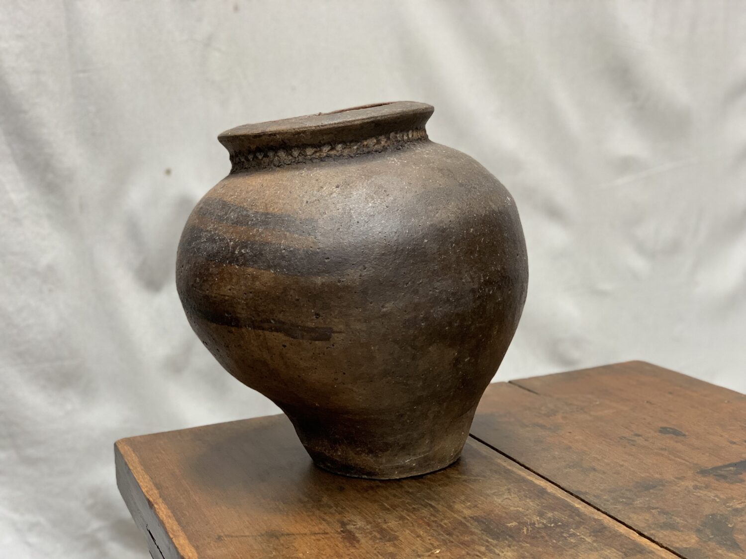 19th Century Spanish Ceramic Vase in Candle sticks, antique pottery ...
